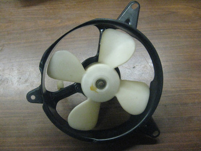 HONDA GOLDWING GL1000 GL 1000 COOLANT FAN | eBay