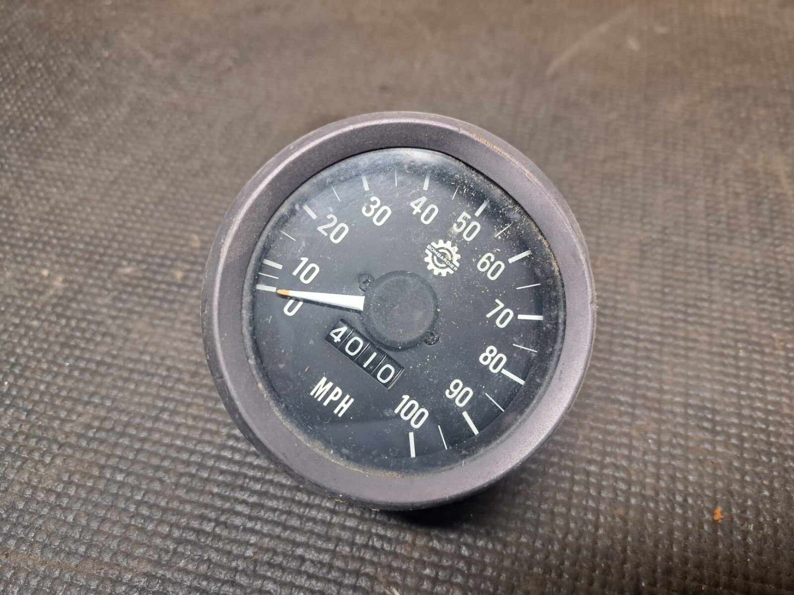 Vintage Ski-Doo Snowmobile Speedometer 4010 Miles 057100-6140 | eBay