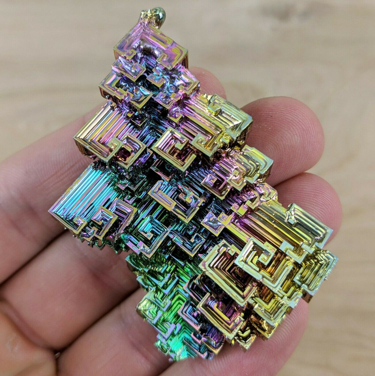 Natural Bismuth