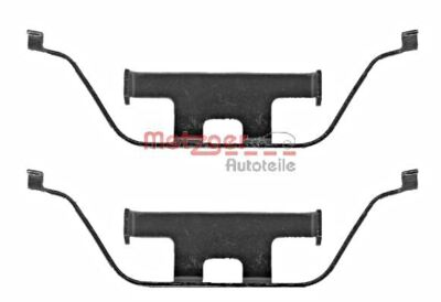 Metzger Scheibenbremsbelag Zubehörsatz Für BMW LAND ROVER X1 X3 X5 ...