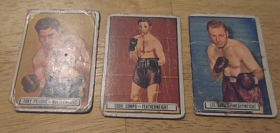LOT OF 3-LEE SAVOLD-HEAVYWEIGHT/EDDIE COMPO-FEATHERWEIGHT/TONY PELLONE-WELTERWEI | eBay