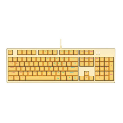 ABKO K660S V2 Kyle Optical axis V2 Gaming Mechanical Keyboard Yellow | eBay