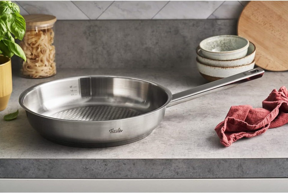FISSLER Frying Pan 11.0in Original Profi Collection Made in Germany ...