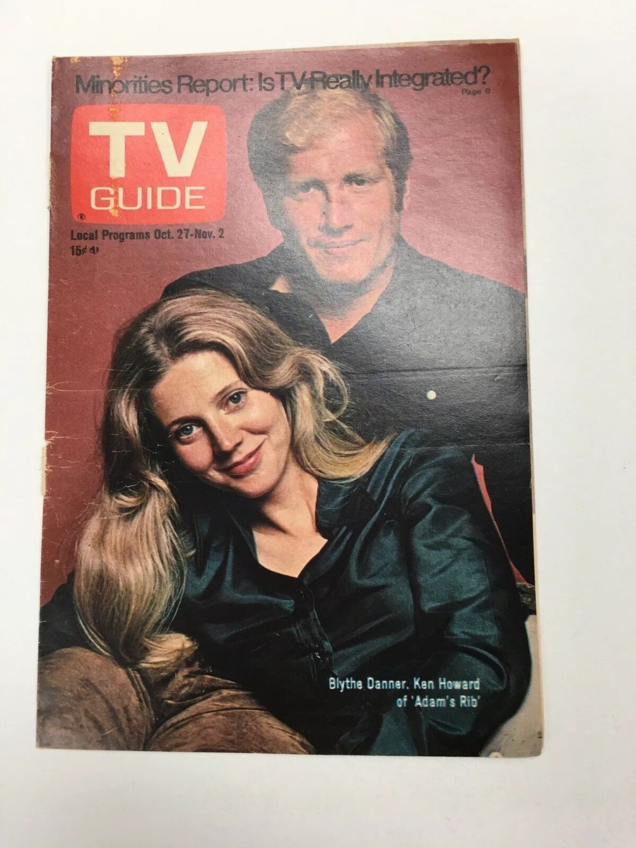 Blythe Danner And Ken Howard