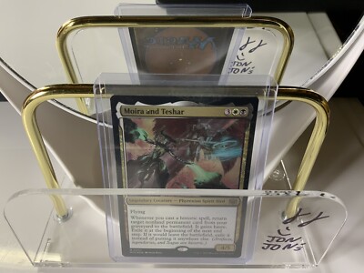 x1 Moira and Teshar - Foil M MTG Commander: March of the Machine M/NM ...