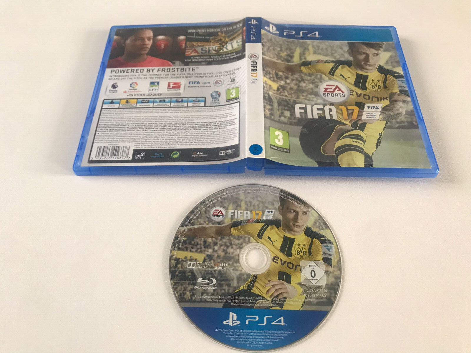 FIFA 17 PLAYSTATION 4 TESTE | eBay