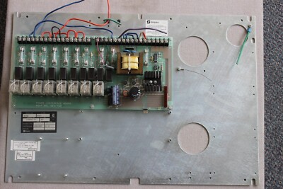 Simplex 6400 Time Control 6400-7001 Power Interface Board | eBay