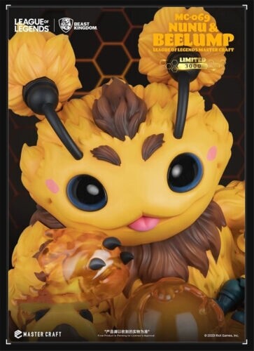 Beast Kingdom LOL The Boy And His Yeti Nunu Willump PVC Model In Stock ...