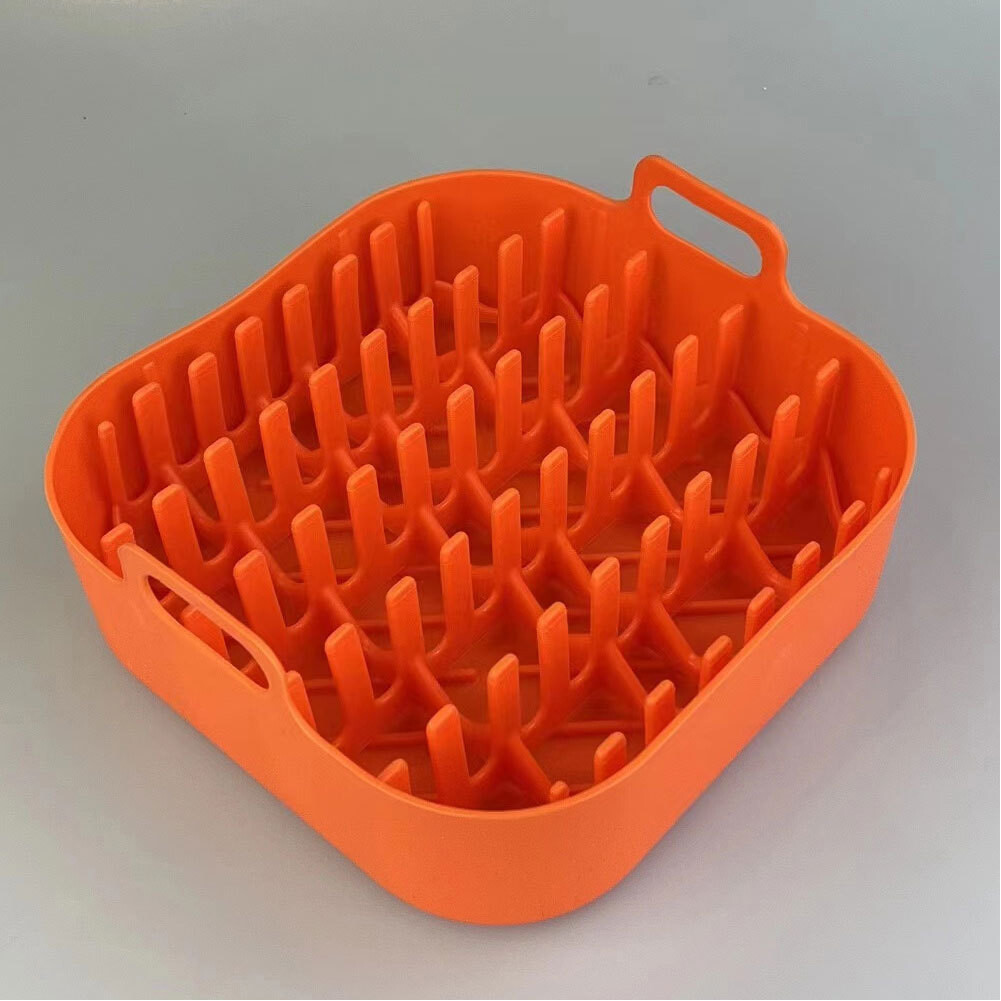 Air Fryer Pads Silicone Baking Pads Reusable Bacon Rack Home Kitchen ...