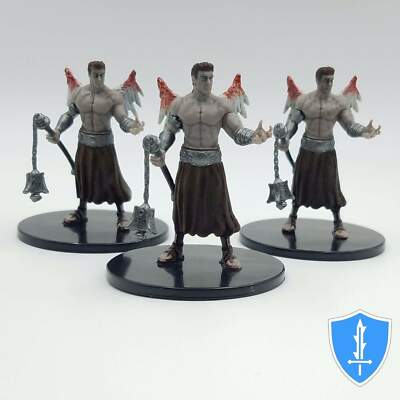 Radiant Idol x3 - Eberron Rising From The Last War #32 D&D Miniature | eBay