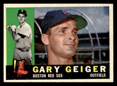 1960 Topps #184 Gary Geiger *NICE* | eBay