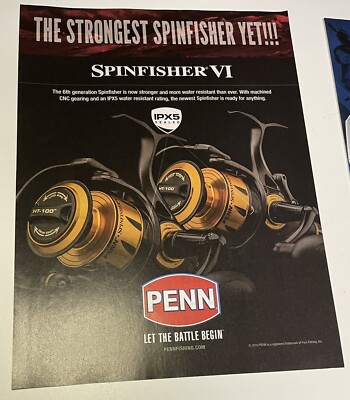 Advertisements - Penn Reel Ad