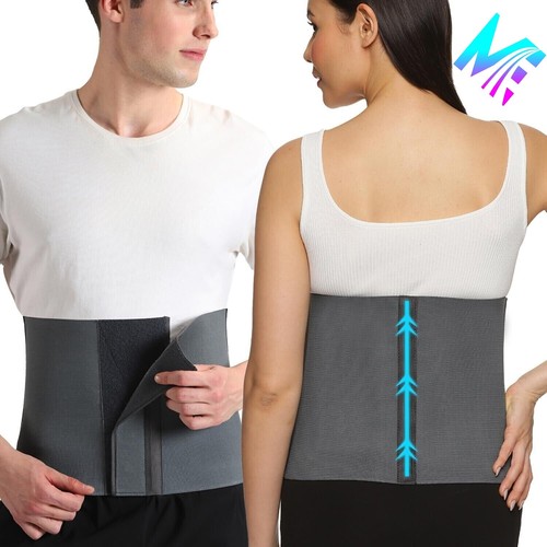 Abdominal Binder for Men and Women/Postpartum Post-Operative Post ...