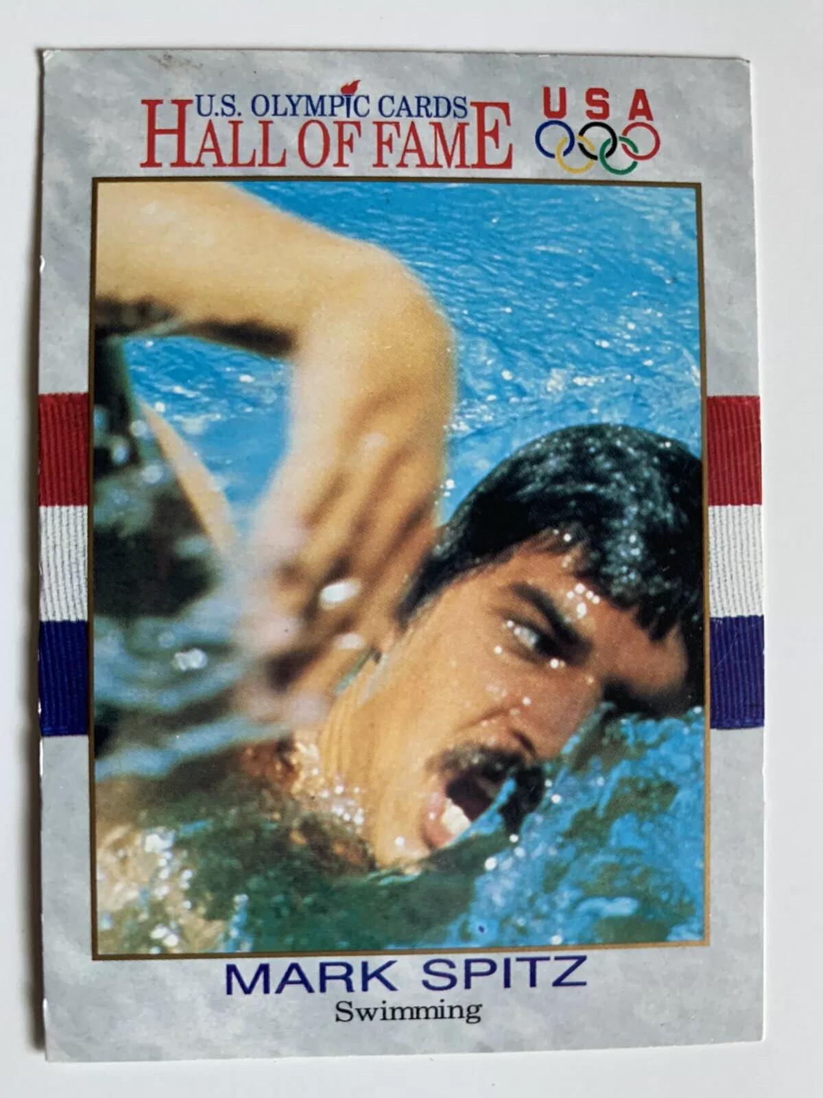 1991 OLYMPIC HALL OF FAME Collector Cards MARK SPITZ + 5 Others. | eBay