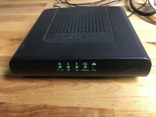 Thomson DCM475 DOCSIS 3.0 Cable Modem Working Pull | eBay