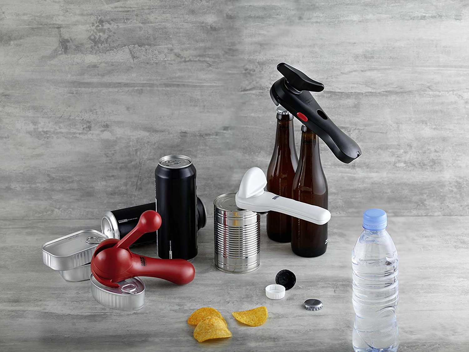 Strain-Free Gripper Opener for Jars and Bottles, 10 X 5 X 2.25 Inches ...