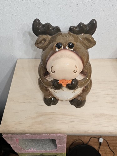moose cookie jars vintage | eBay