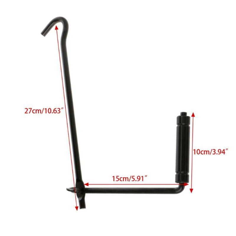 Car Tire Wheel Jack Lug Handle Crank Scissor Speed Wrench Tyre Repair ...