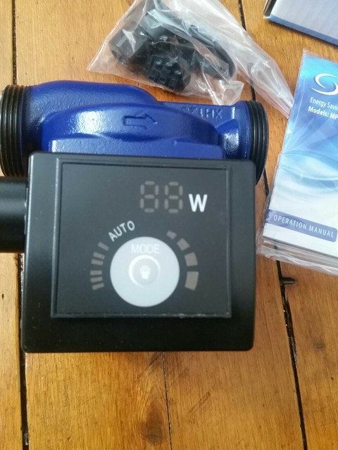 Salus Mp200a 6 Metre Energy Saving a Rated Central Heating Circulating ...