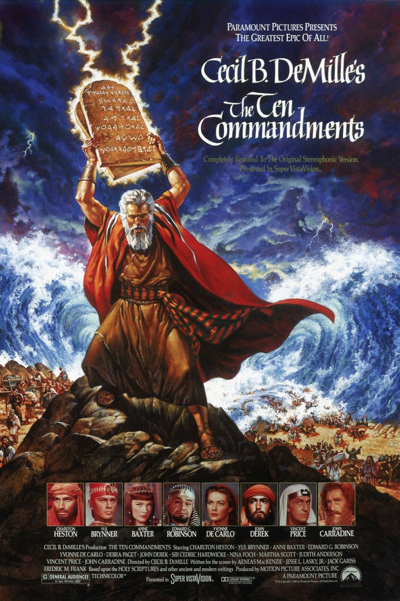 10 Movie Poster
