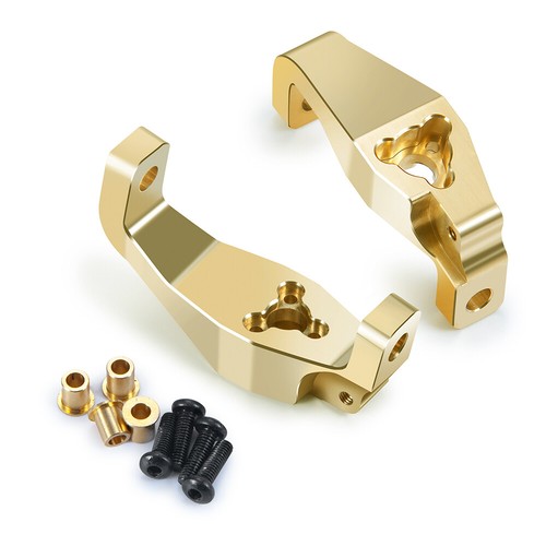 Brass Counterweight Front C-Hub Mount for 1/10 RC Redcat GEN8 Crawler ...