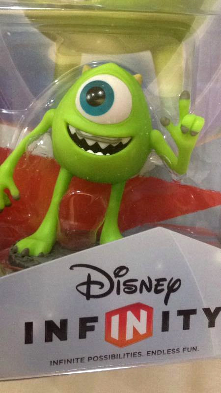 Monsters Inc Mike - Disney Infinity 1.0 2.0 3.0 - PS3 PS4 Xbox Etc ...