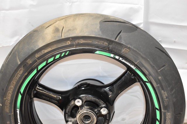 2018 Kawasaki Ninja Zx10r OEM Rear Wheel Back Rim W Tire for sale ...