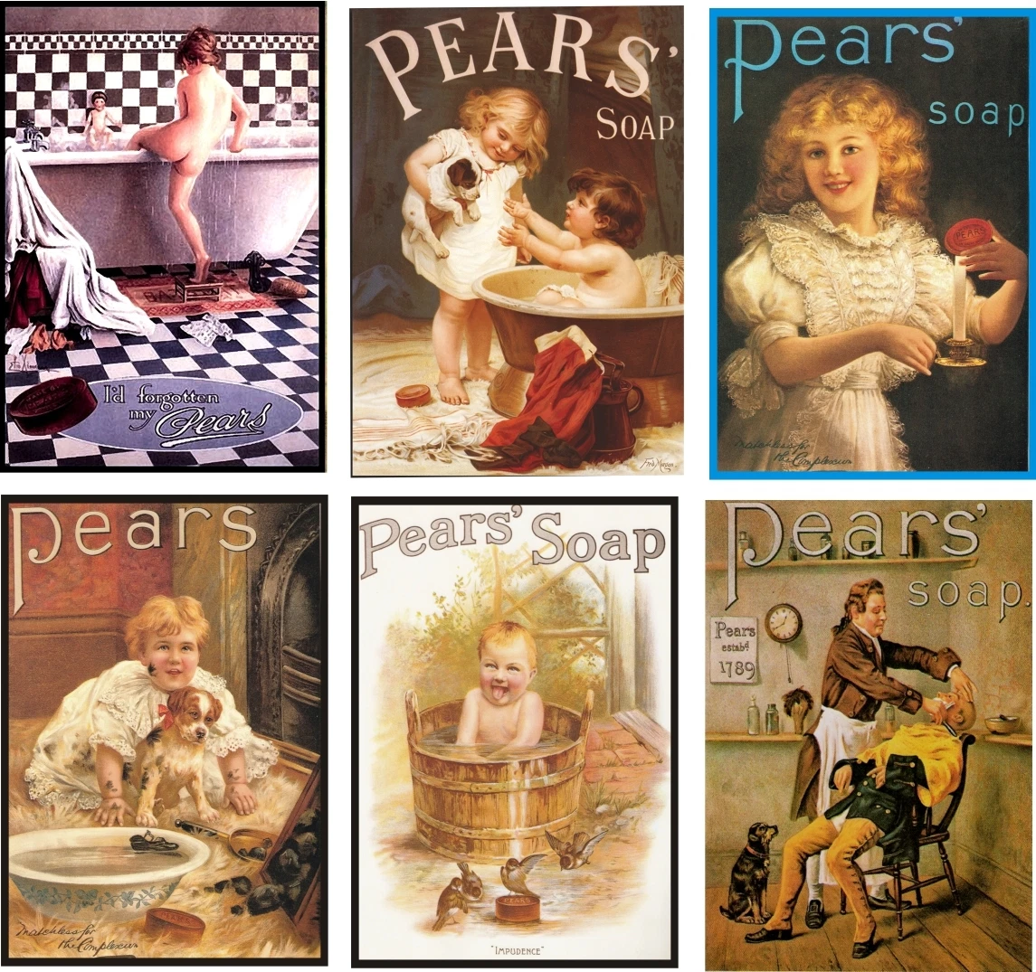 Vintage Soap Signs