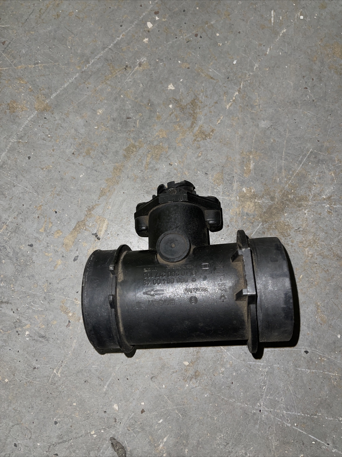 for MERCEDES C E Class W202 Kombi MAF Mass Air Flow Sensor 0280217100 ...