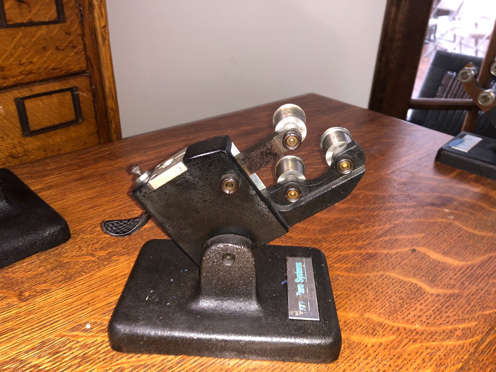 TRI ROLL ITW ZERO SYSTEMS THREAD COMPARATOR FRAME NO. 6 | eBay