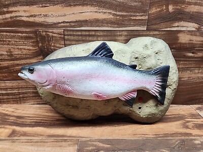 Vintage Travis The Singing Trout Gemmy Motion Activated 1999 Fish Body ...