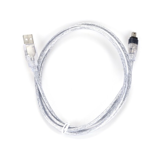 100/200/400 Mbits Rates USB to 1394 Line 4-Pin Data Transfer Male Cable ...