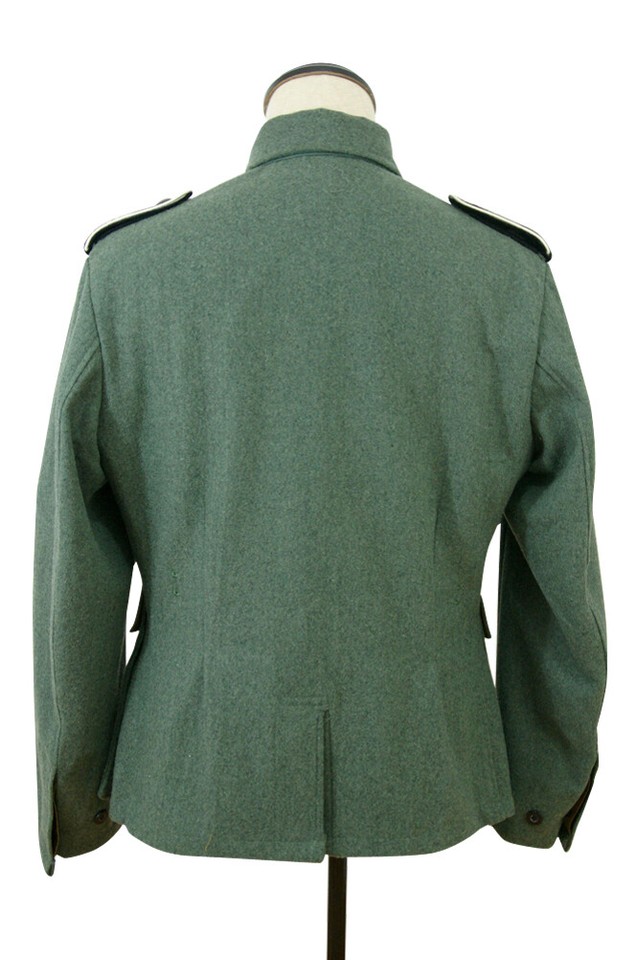 WWII German M42 elite EM field wool tunic Feldbluse 2XL ONLY | eBay