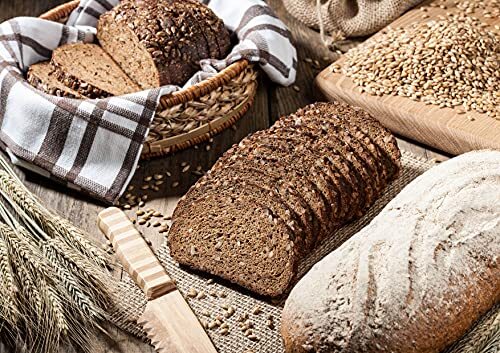 Organic White Rye Flour, 2 Pounds - Non-GMO, Unbleached, Light, Medium ...