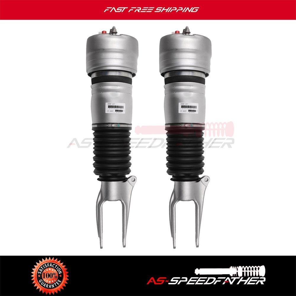 Front Pair Air Suspension Struts For Porsche Panamera 970 Chassis G1 ...