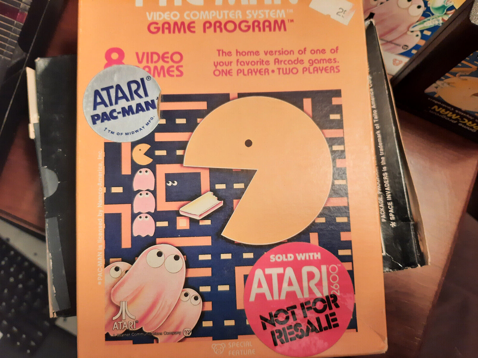 Atari 2600 Sears Video Arcade II *IN BOX* tested working w/2 games | eBay