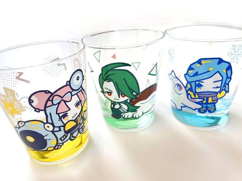 Pokemon Center Pokemon Trainer Paldea Region Glass cup Rika Clodsire 1 ...