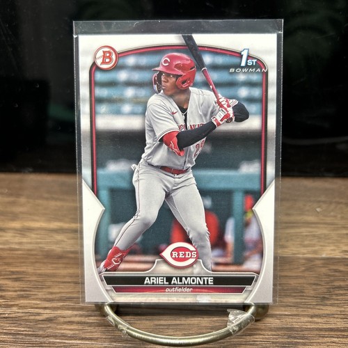 Ariel Almonte 2023 1st Bowman Cincinnati Reds Baseball Card#BP-78 | eBay