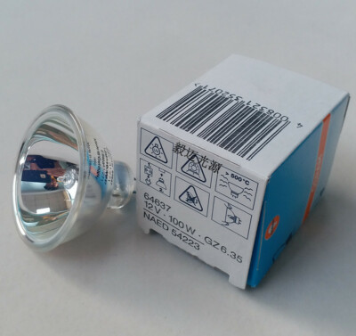 For OSRAM HLX 64627 12V100W Halogen Light Source Microscope Instrument ...