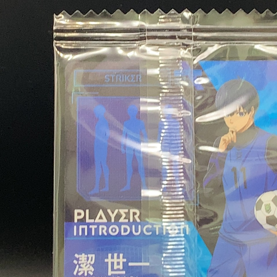 Yoichi Isagi Blue Lock Wafer Card TCG Bandai New Football Soccer Anime ...