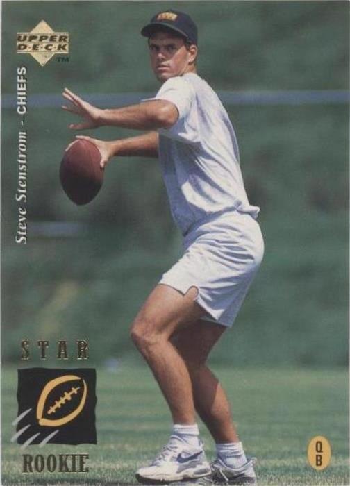 1995 Upper Deck - Star Rookie Steve Stenstrom #29 (RC) for sale online ...