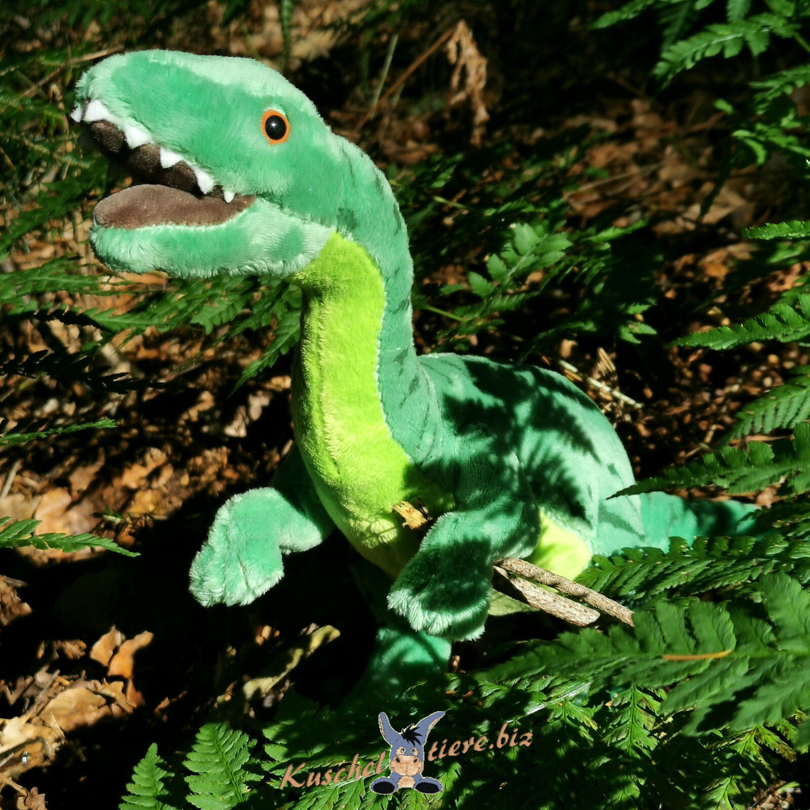 Plüsch Dinosaurier Coelophysis Kuscheltier Theropoda 45 cm Raubsaurier ...