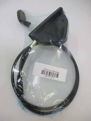 Genuine Toro 121-0769 Throttle Cable TimeCutter LawnMower 74386 74387 ...