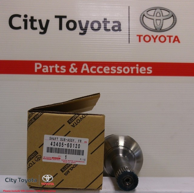 Genuine Toyota CV Joint Land Cruiser 100 1998-2007 43405-60120 for sale ...