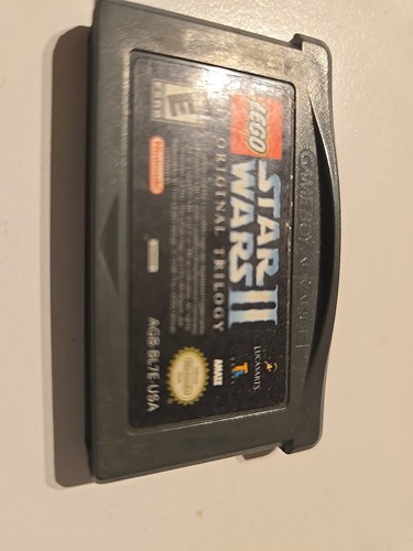 Lego Star Wars II 2 The Original Trilogy (GBA Game Boy Advance ...