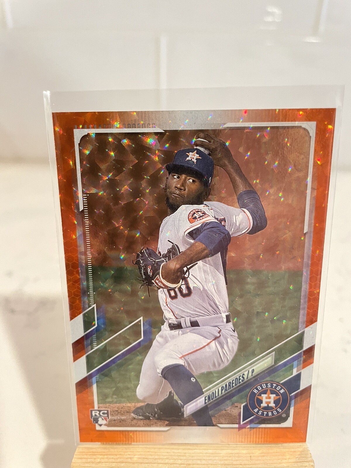 Paredes, Enoli 2021 Topps Series 2 569 For Sale - MAVIN