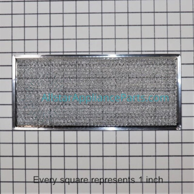 Whirlpool Microwave Grease Filter W10208631A | eBay