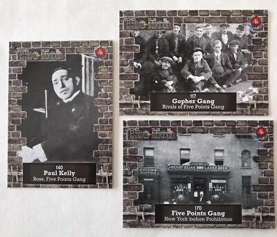 Five Points Gang 2023 HISTORIC AUTOGRAPHS Cards Mob 2, Lot of 3 | eBay