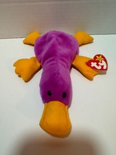 Patti the Platypus - Fuchsia - Beanie Babies - Beaniepedia