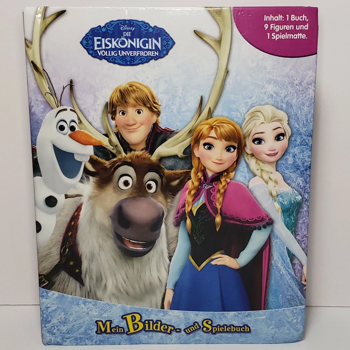 Disney Frozen My Busy Book